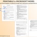 Storage Contract Agreement. Printable/editable Word and PDF Template ...