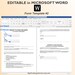 Copyright Infringement Cease and Desist Form. Fully Editable Word and ...