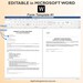 Copyright Infringement Cease and Desist Form. Fully Editable Word and ...