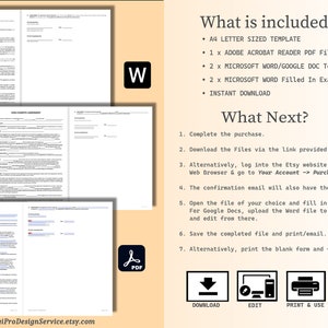 Non-compete Form. Editable & Printable Non Compete Template. Fully ...