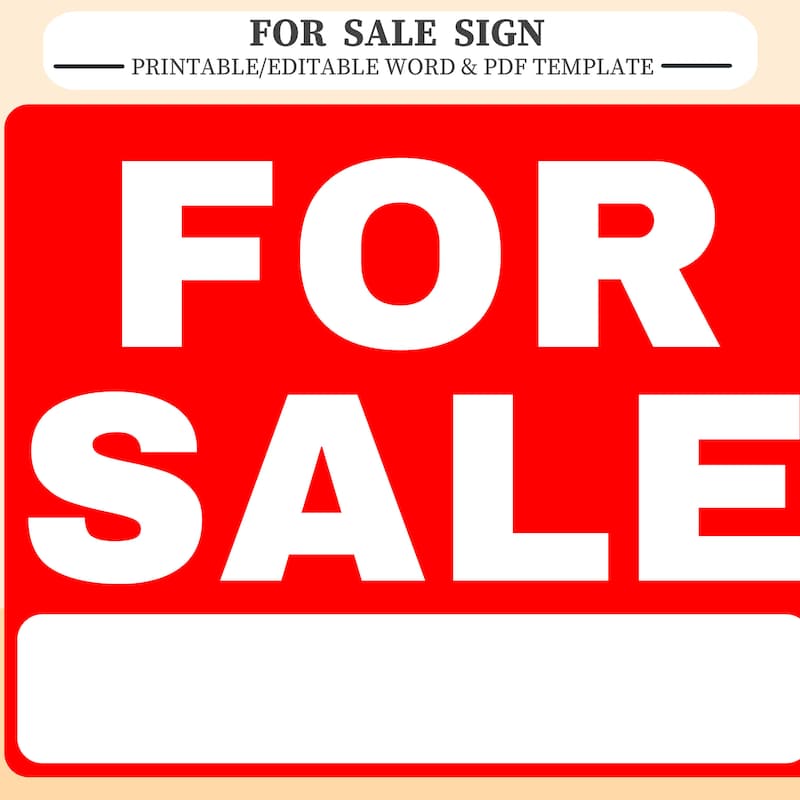 Sale Signs - Etsy