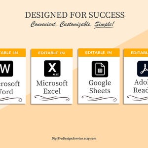 Editable Air Conditioner Proposal Template: Excel, Word, PDF - Etsy