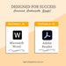 Editable Promissory Note Template (WORD & PDF) - Etsy