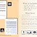Rental Inspection Report Form: Editable PDF & Word Template - Etsy