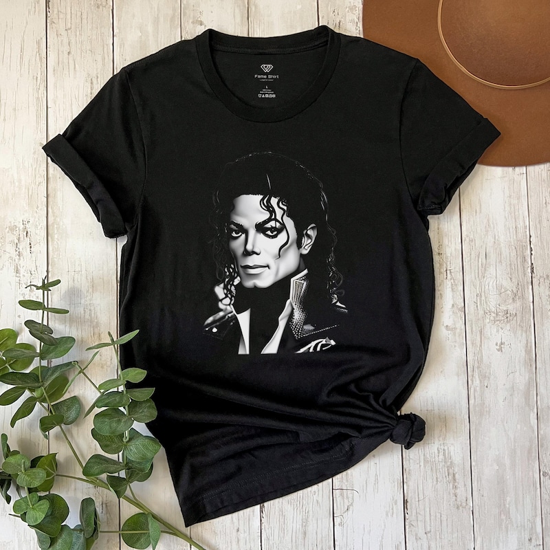 Michael Jackson Tee - Etsy