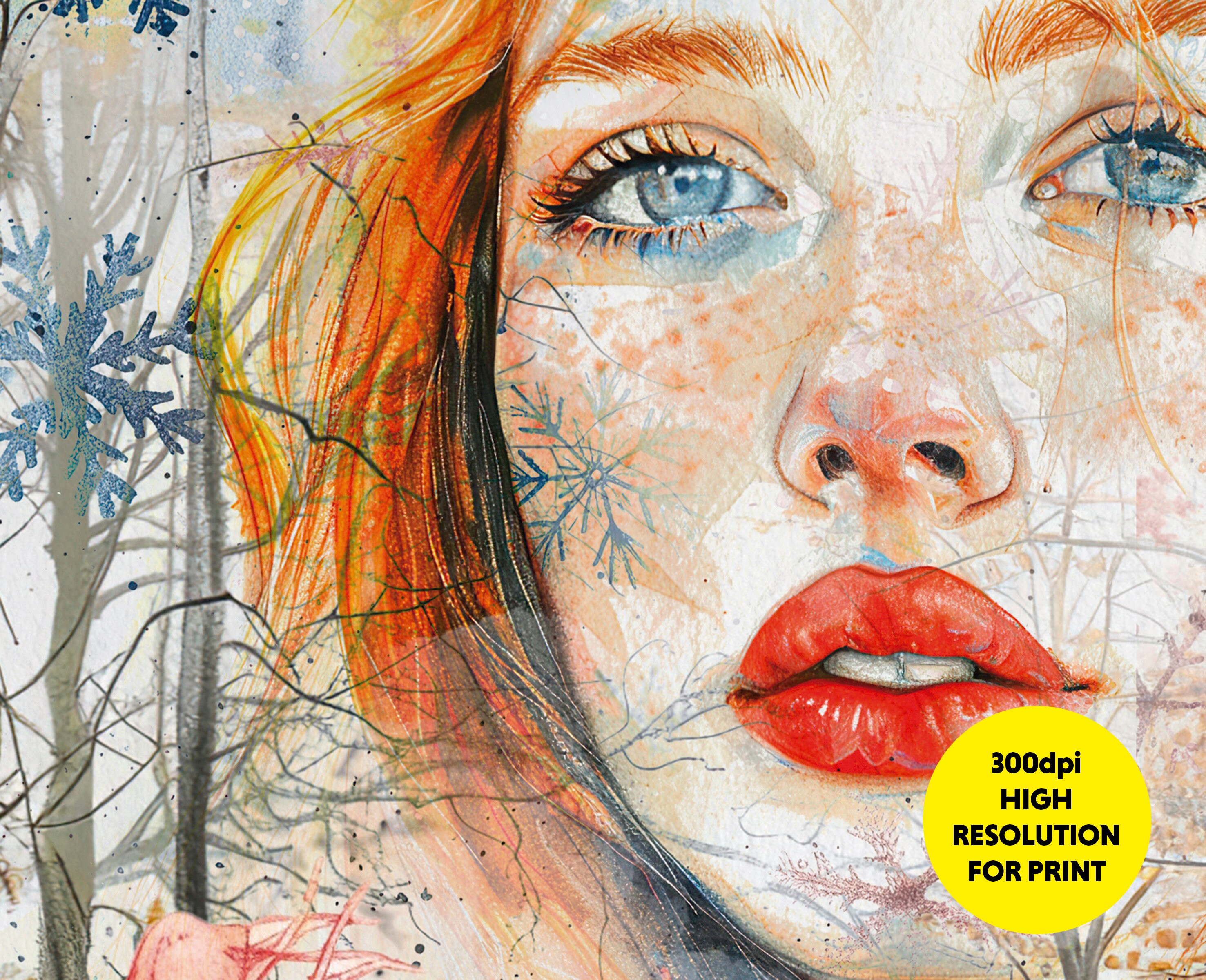 Taylor Swift Poster, Printable Taylor Swift Illustration, Perfect Gift ...