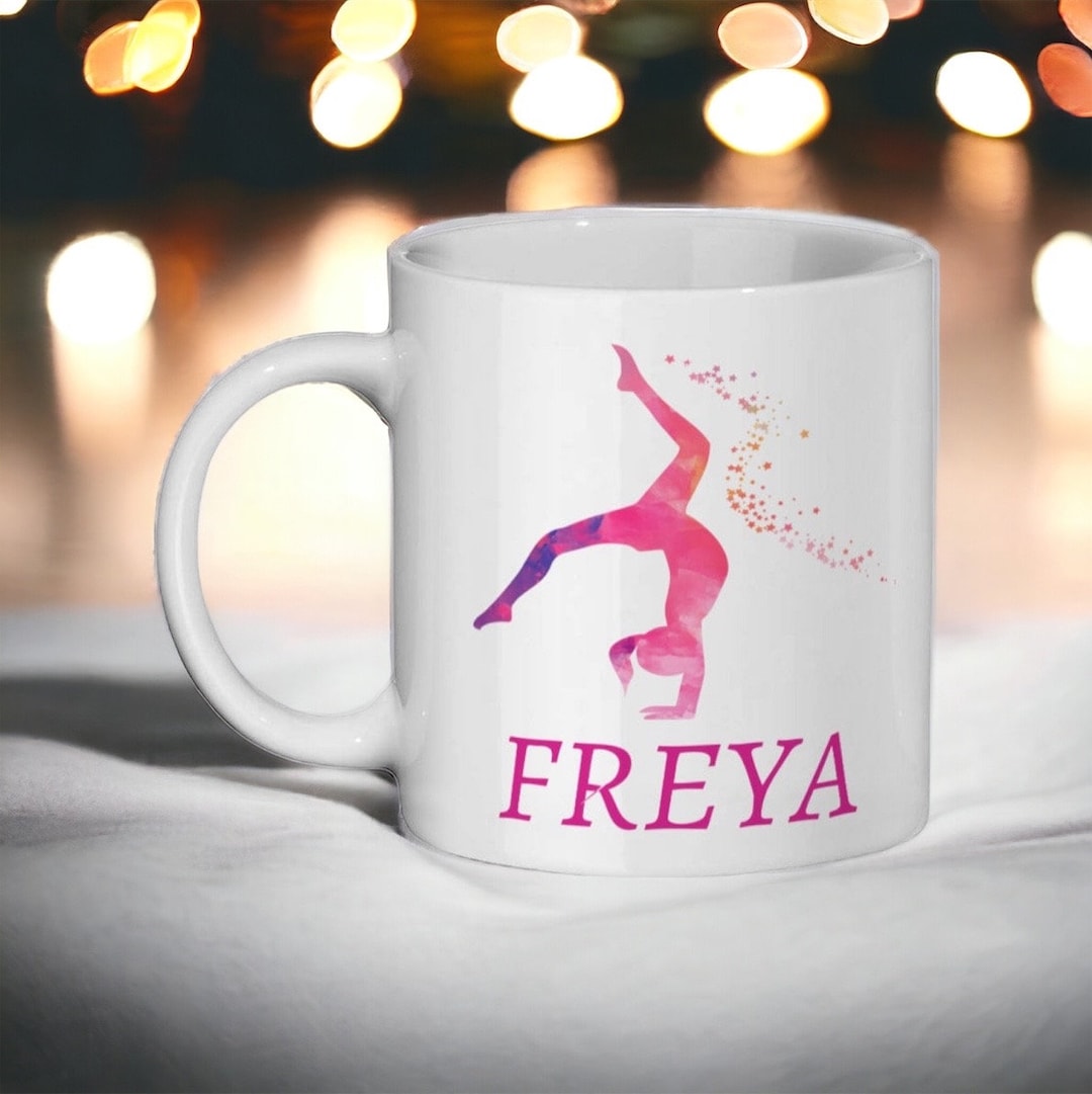 Enamel Mug 12oz Freya Transparent Transparent FREYA - Etsy