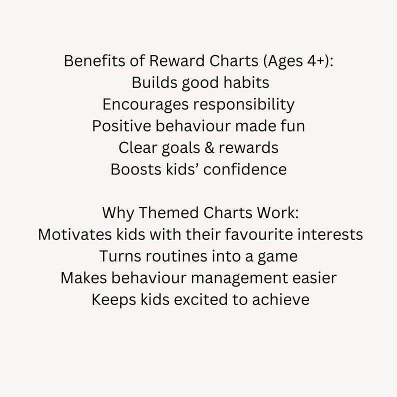 Halloween Reward Chart for Kids – Behavior Tracker Ages 4-10 (printable ...