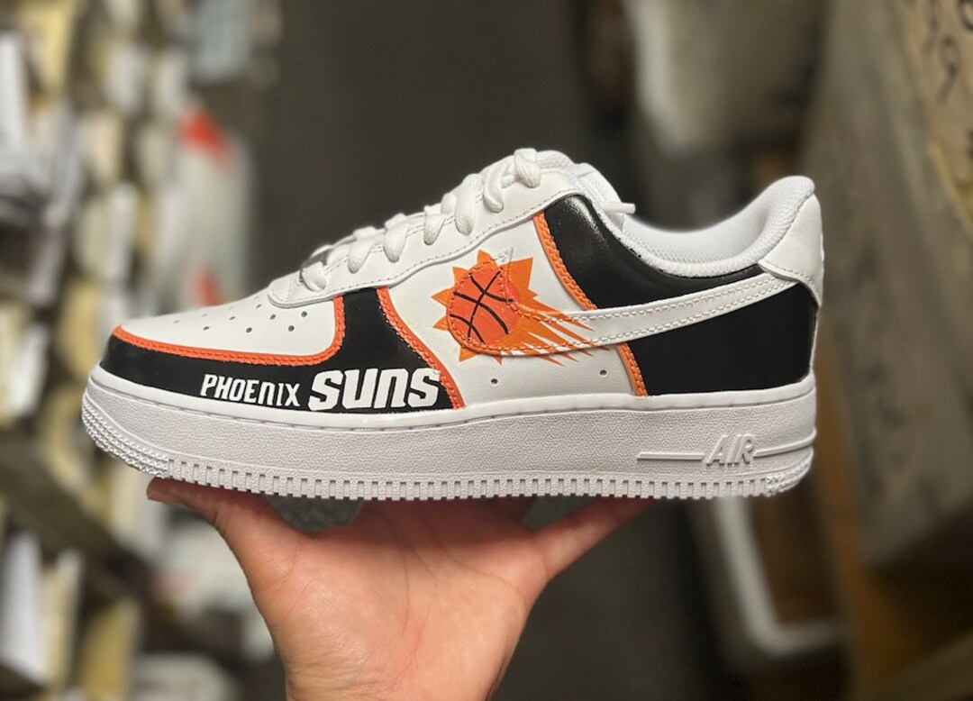 Phoenix Suns Custom Af1 Woman and Mens Sizes Sports Team - Etsy