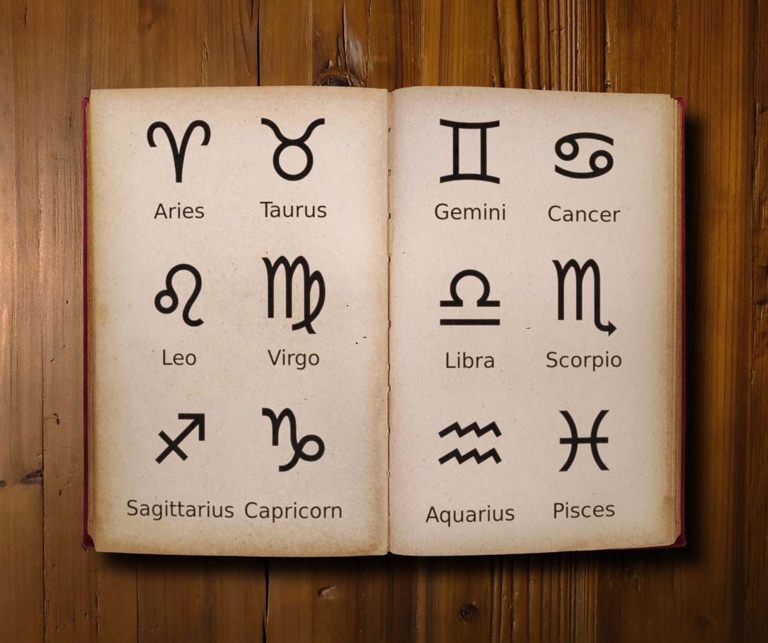 Day 3 Zodiac Signs How to Read Astrology Charts With Confidence in 21 ...