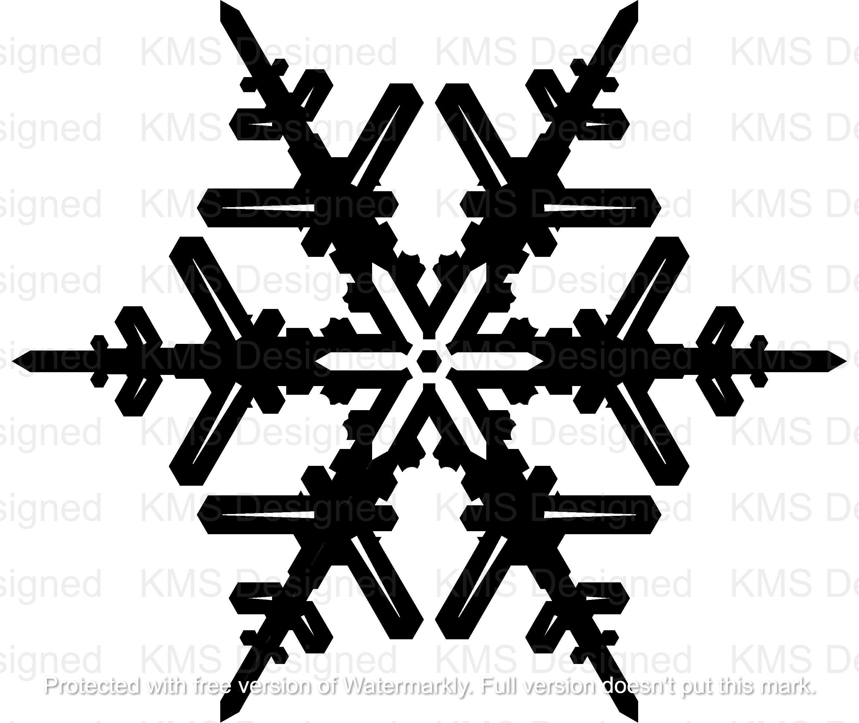 Snowflake SVG, Laser Cut Designs, Cricut File Digital Download - Etsy