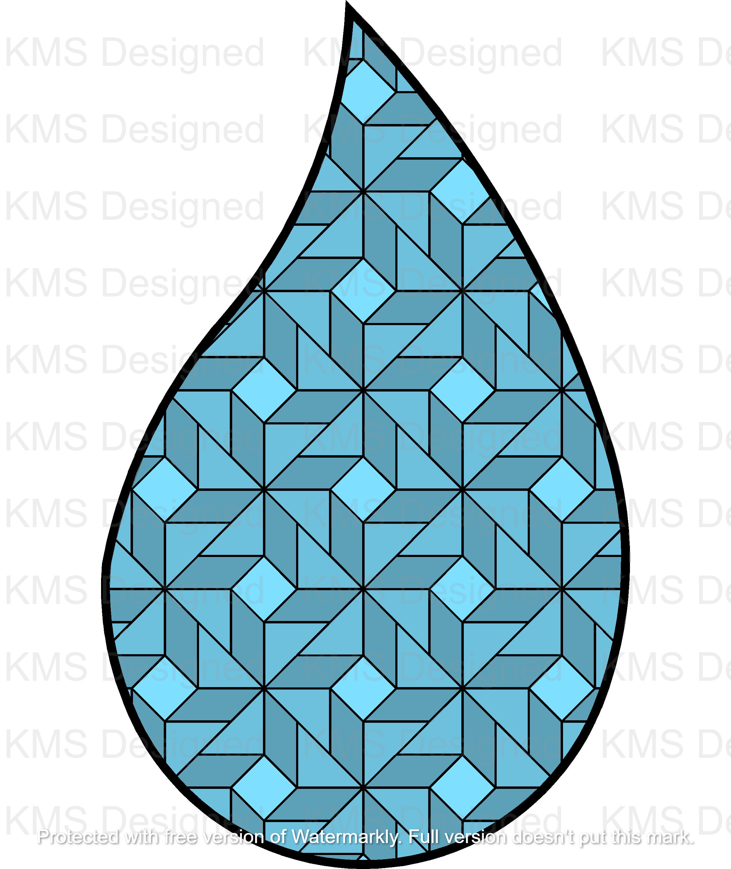Raindrops SVG, Spring SVG, Layered SVG, Patterned Raindrops, Instant ...