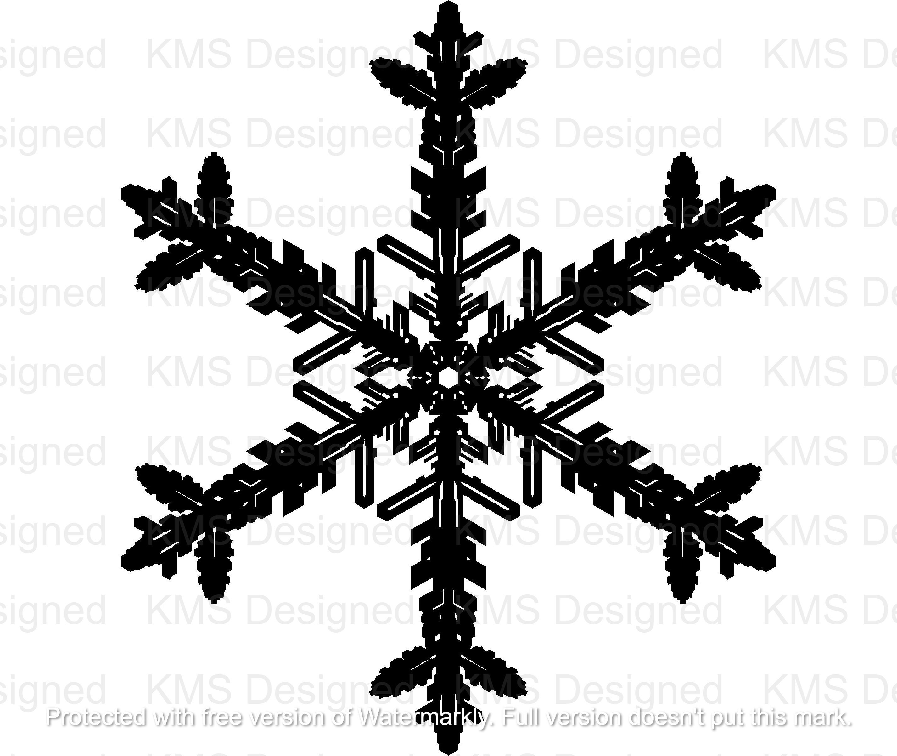 Snowflake SVG, Laser Cut Designs, Cricut File Digital Download - Etsy