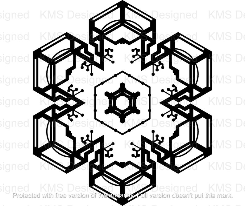 Snowflake SVG, Laser Cut Designs, Cricut File Digital Download - Etsy