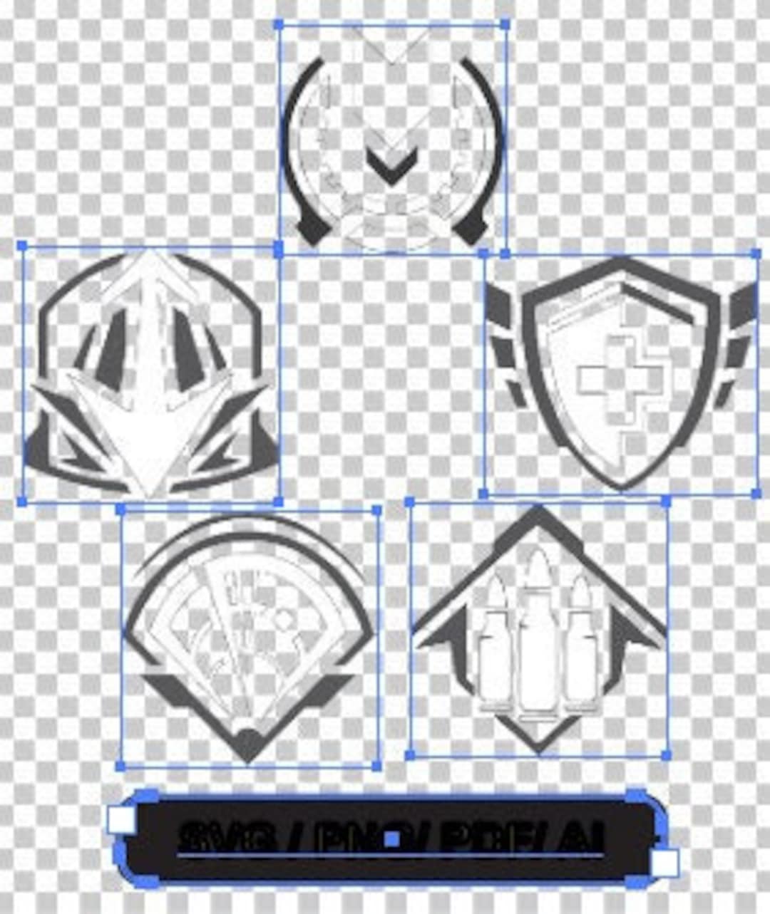 APEX LEGENDS Remastered Class Emblems - Etsy
