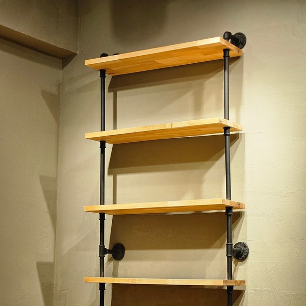 Rustic Bookcase - Etsy