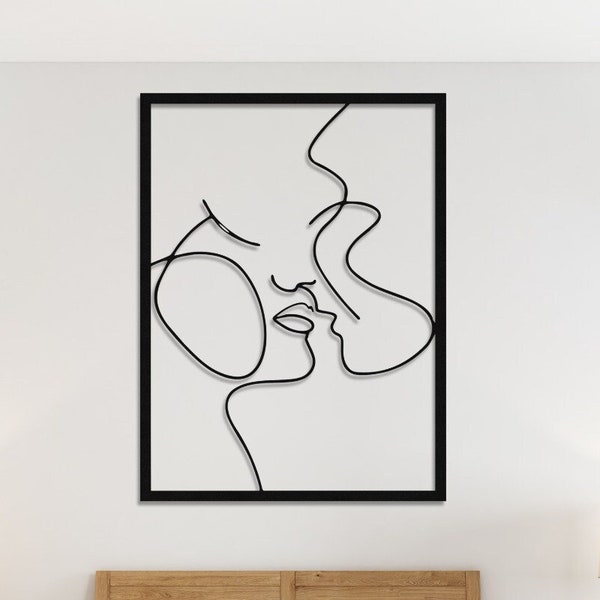Artwork Lesbian Wall Art Etsy