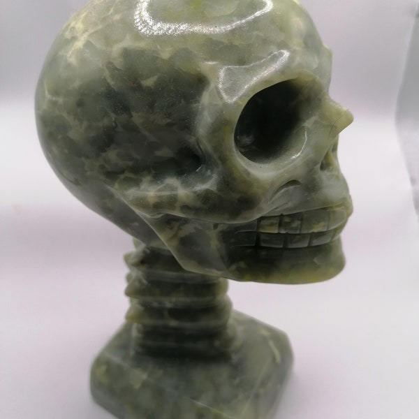 Jade Skull - Etsy UK