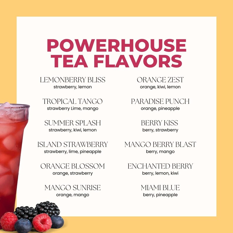 Loaded Tea Go Packs 10 for 25 Loaded Energy Tea to Make at - Etsy