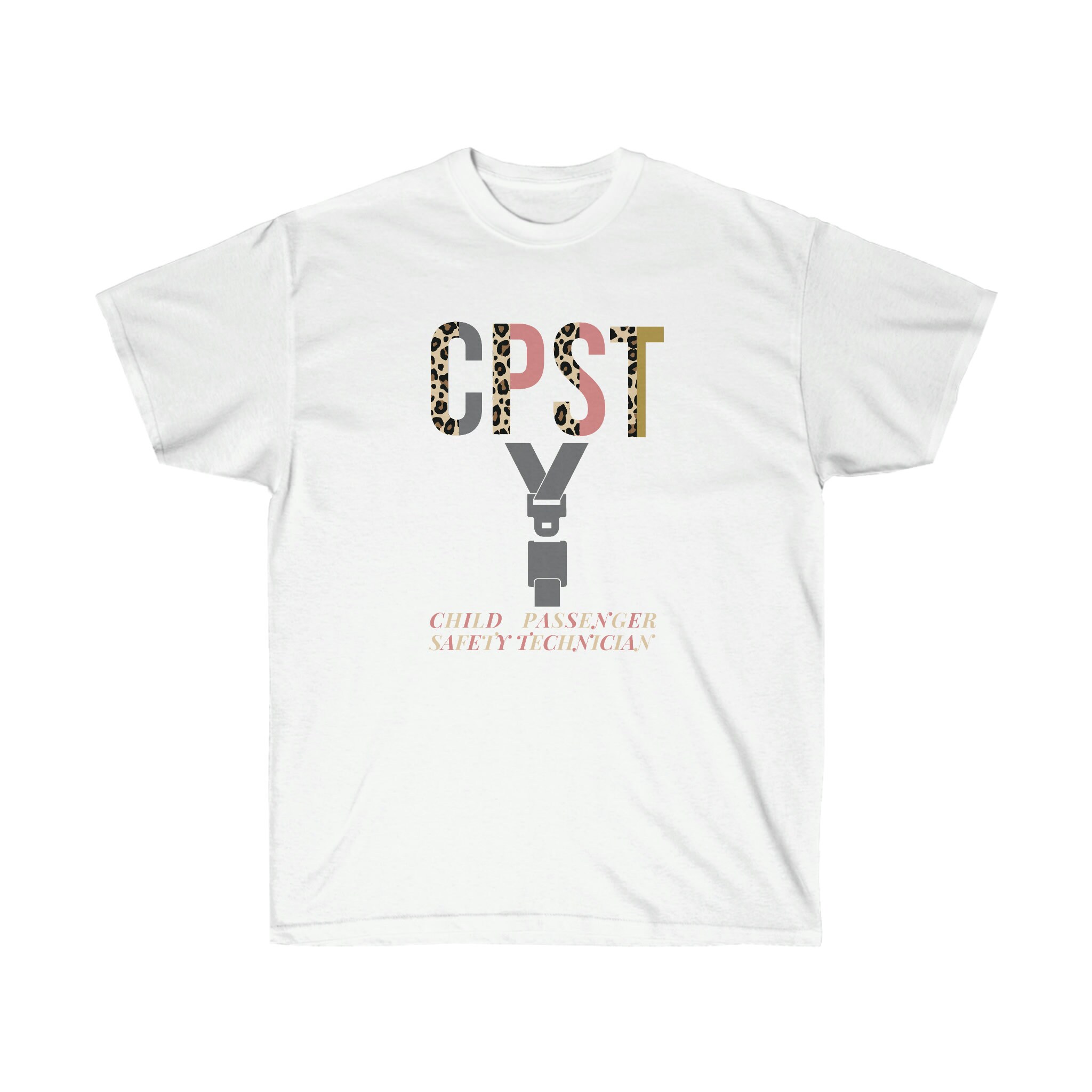 CPST Shirt, Child Passenger Safety Technician Shirt, Child Safety Tech ...