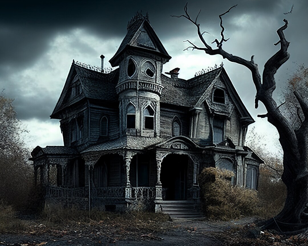 Looks Haunted Digital Art DOWNLOAD - Etsy
