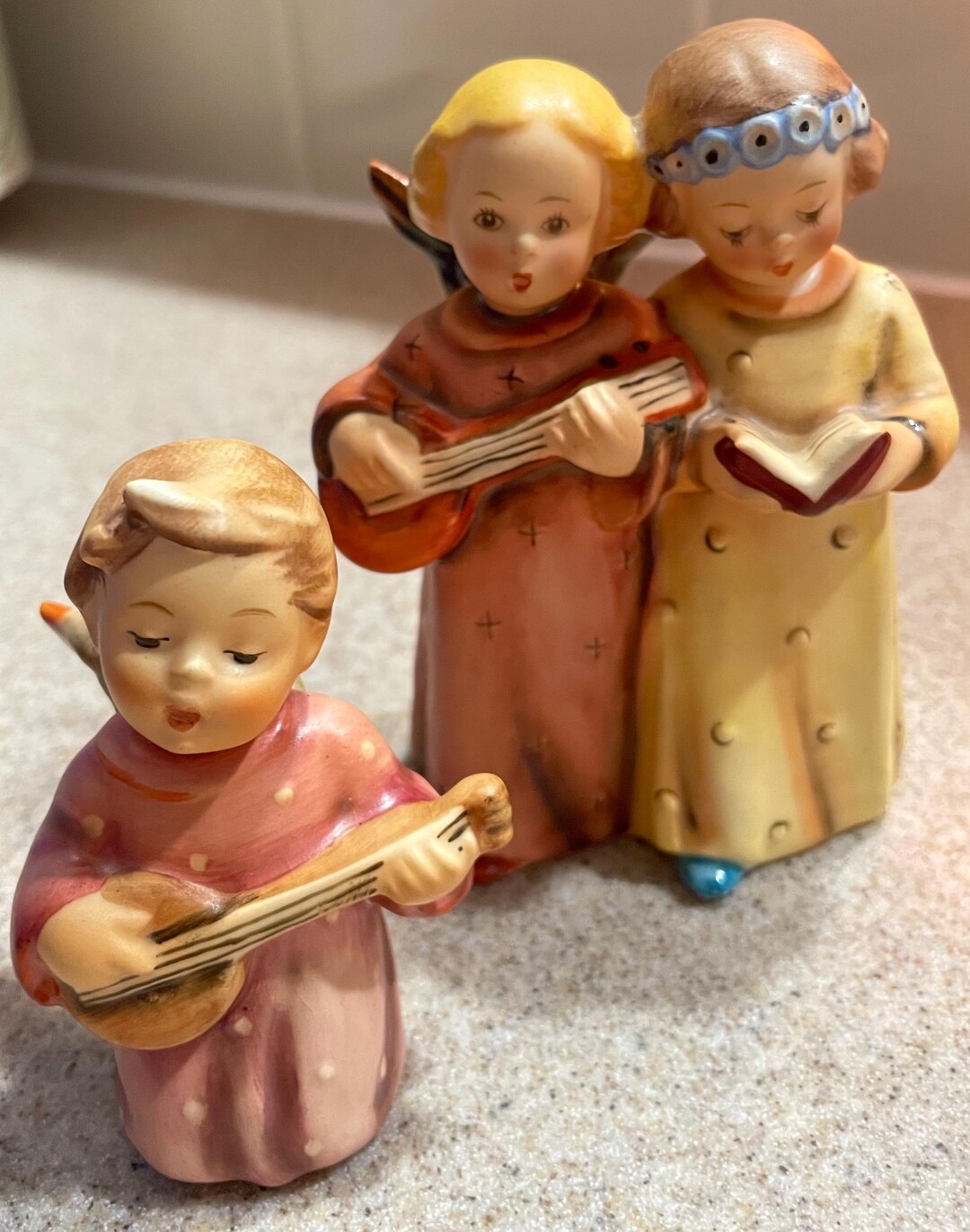 Angels in Song and Banjo Hummel - Etsy