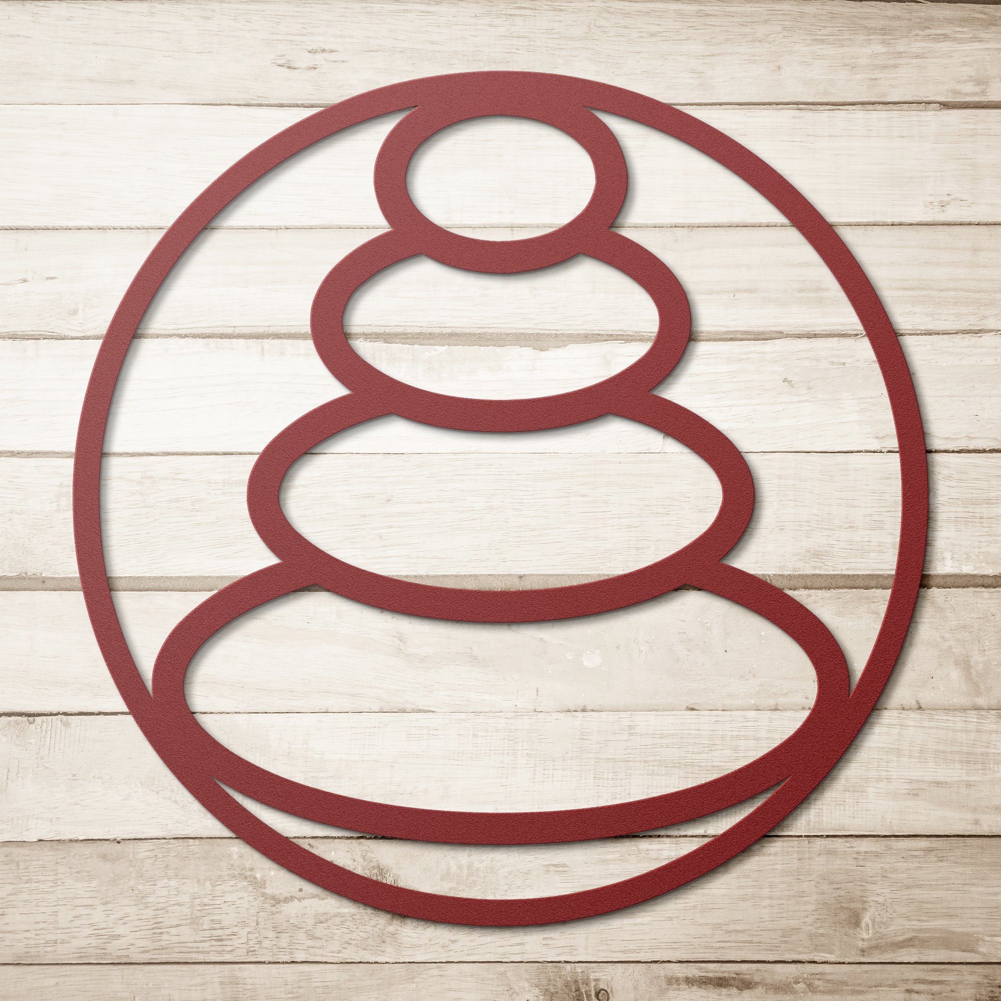 Zen Stone Metal Wall Art, Zen Metal Sign, Zen Garden Wall Art, Zen ...