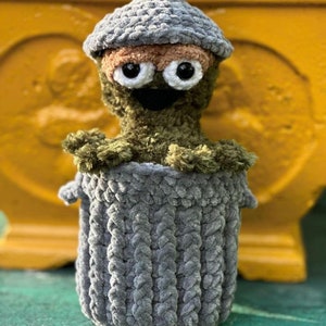 Monster of Trash Crochet Pattern - Etsy