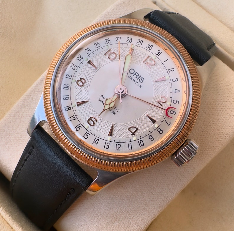 Oris Big Crown Pointer Date Automatic Wristwatch Model 7463C - Etsy
