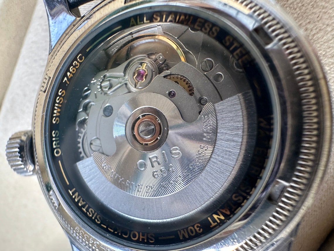 Oris Big Crown Pointer Date Automatic Wristwatch Model 7463C - Etsy