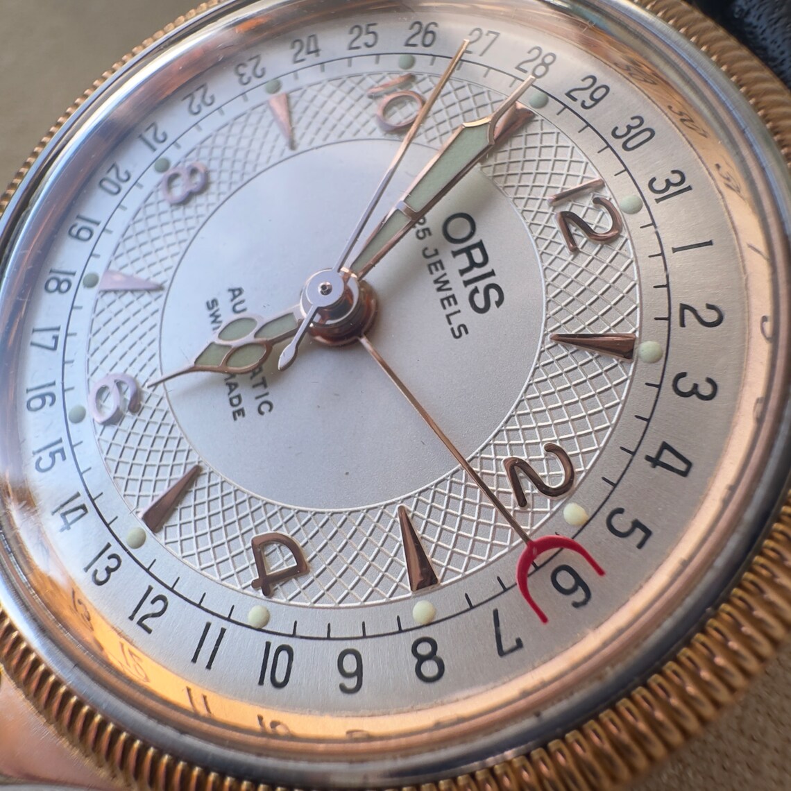 Oris Big Crown Pointer Date Automatic Wristwatch Model 7463C - Etsy