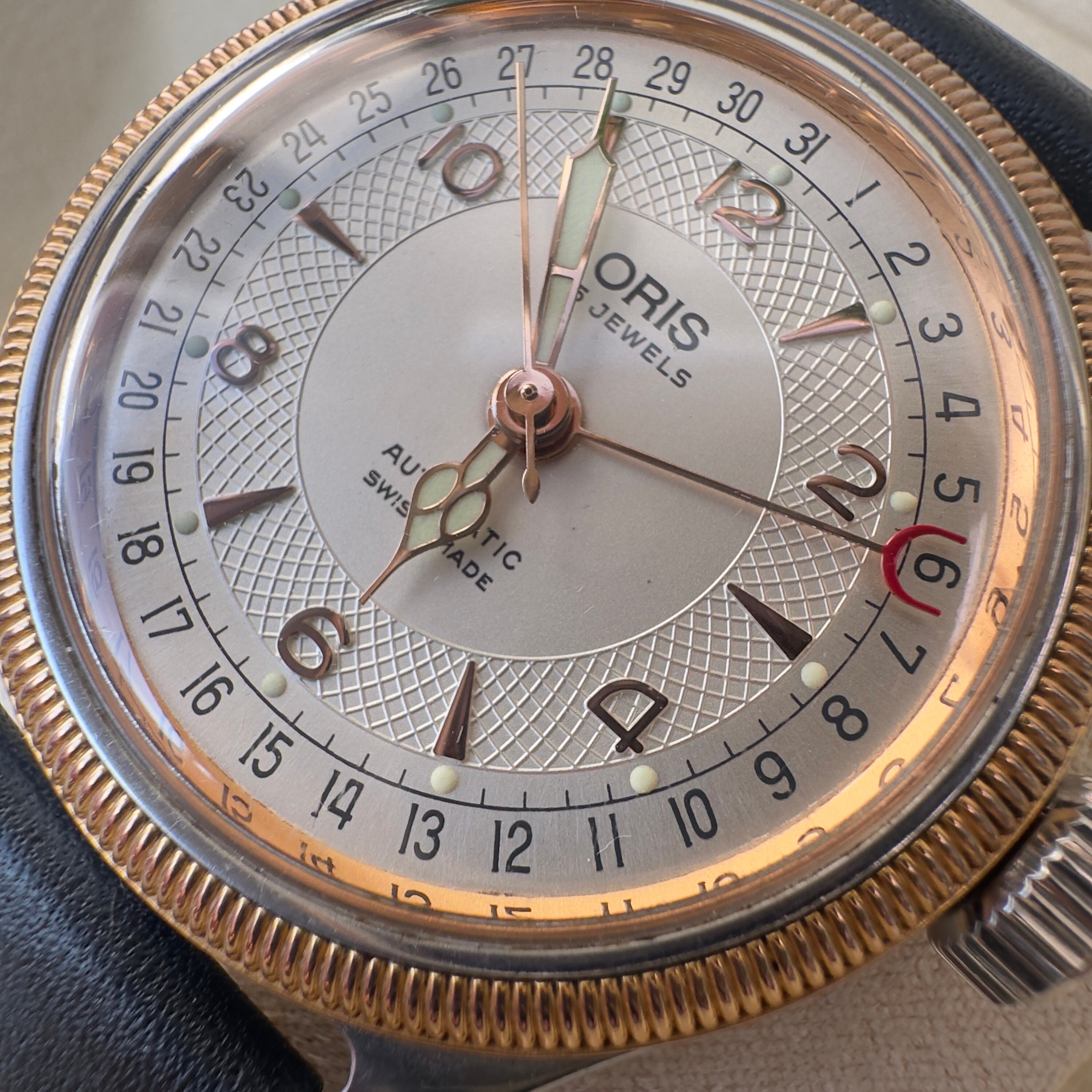 Oris Big Crown Pointer Date Automatic Wristwatch Model 7463C - Etsy