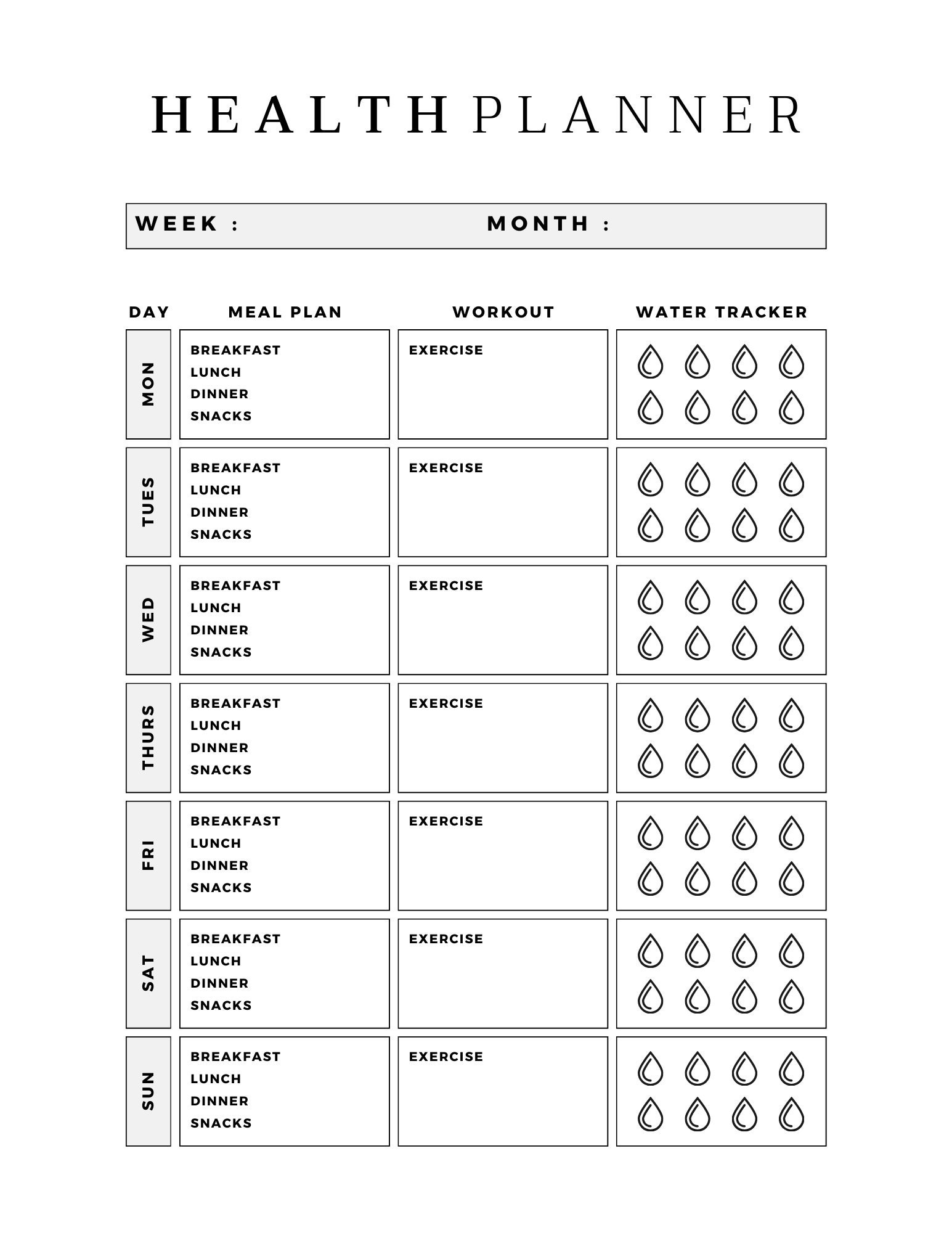 2024 Aesthetic Life Planner Aesthetic Goal & Life Tracker With Multiple ...