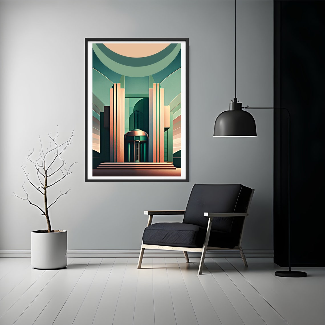 Art Deco Printswall Decor Vintage Art Printart Deco Poster - Etsy