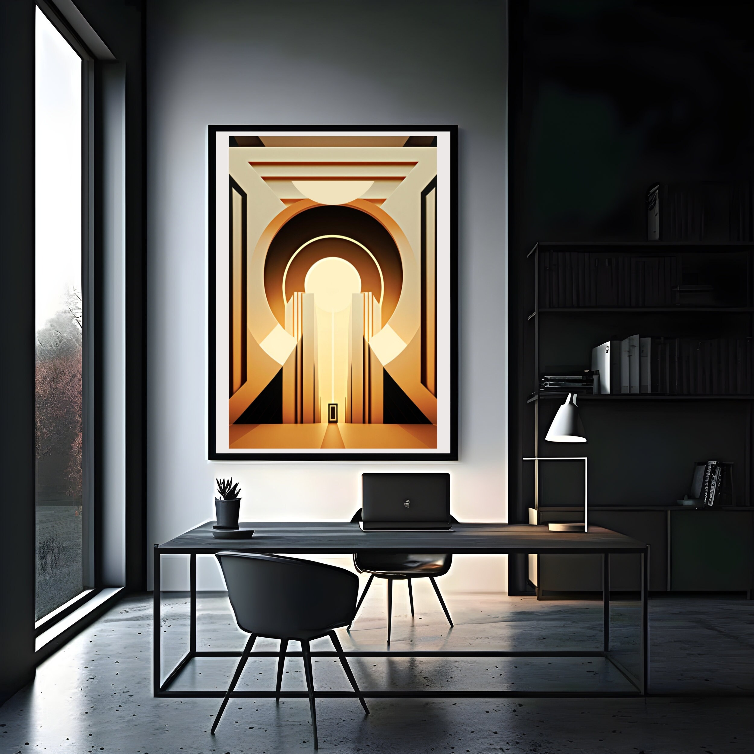 Art Deco Prints Wall Decor Vintage Art Print Art Deco - Etsy