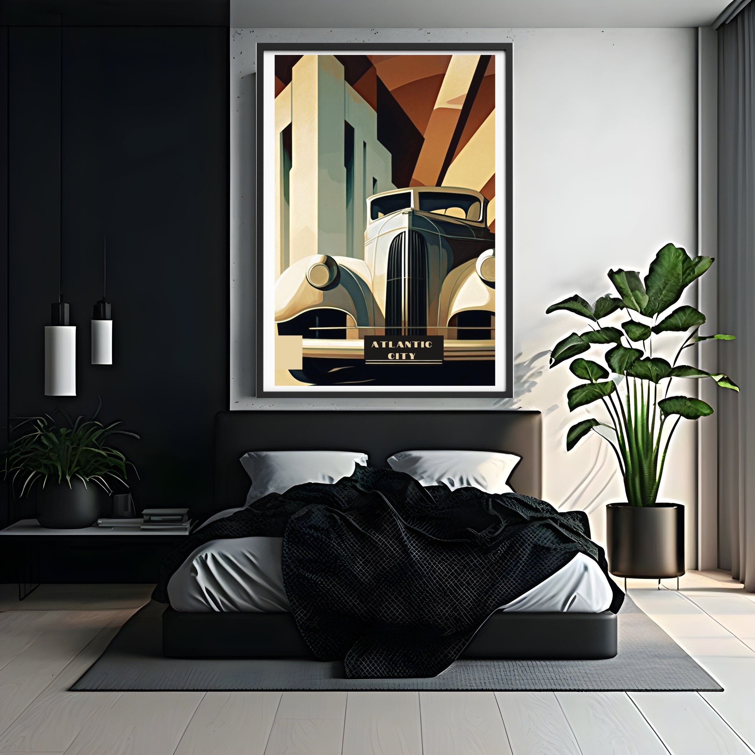 Art Deco Prints Wall Decor Vintage Art Print Art Deco - Etsy