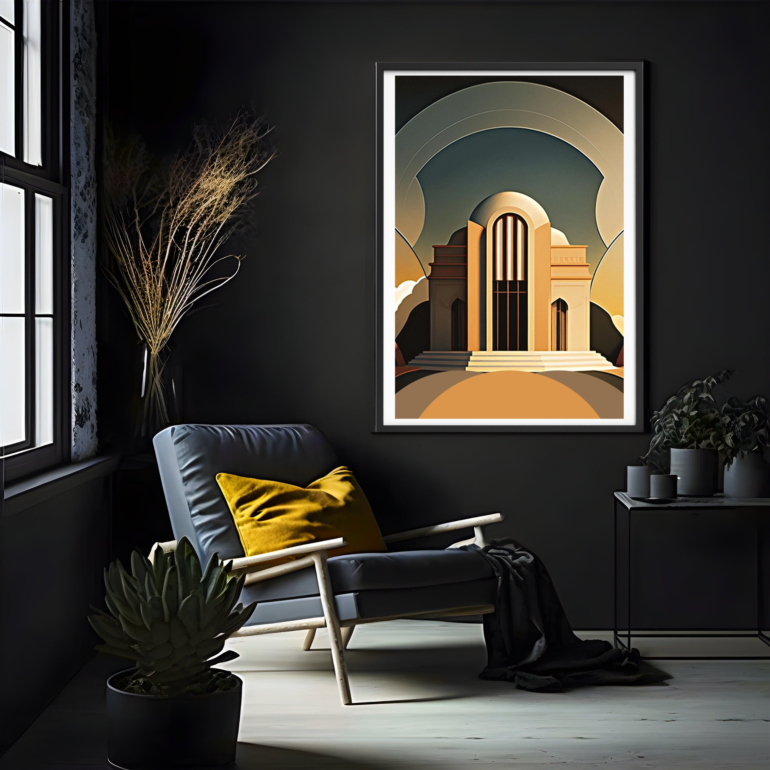 Art Deco Prints Wall Decor Vintage Art Print Art Deco - Etsy