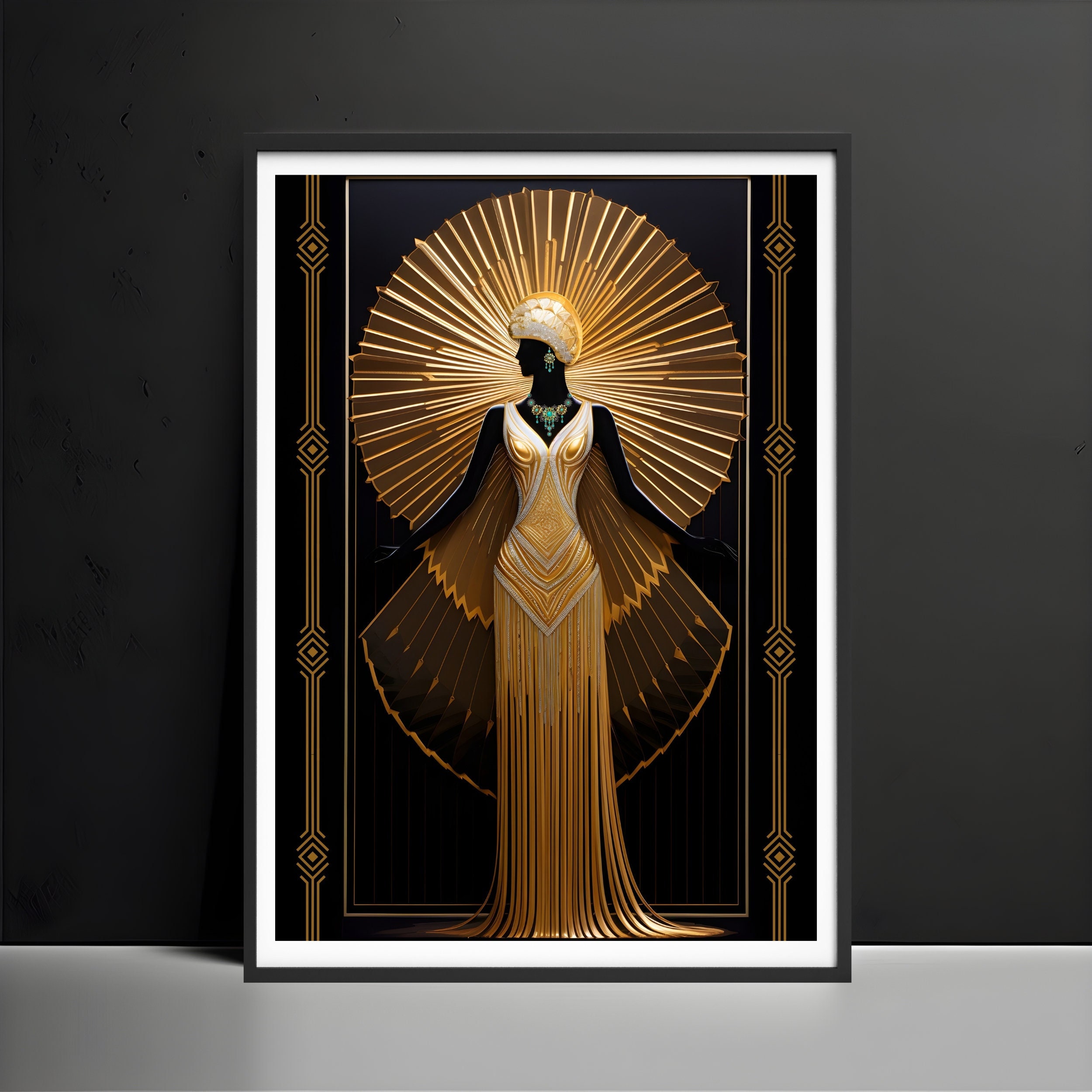 Art Deco Wall Art Print Luxury Art Deco Prints Gold Art Deco - Etsy UK Art Deco Wall Art Print Luxury Art Deco Prints Gold Art Deco - Etsy UK