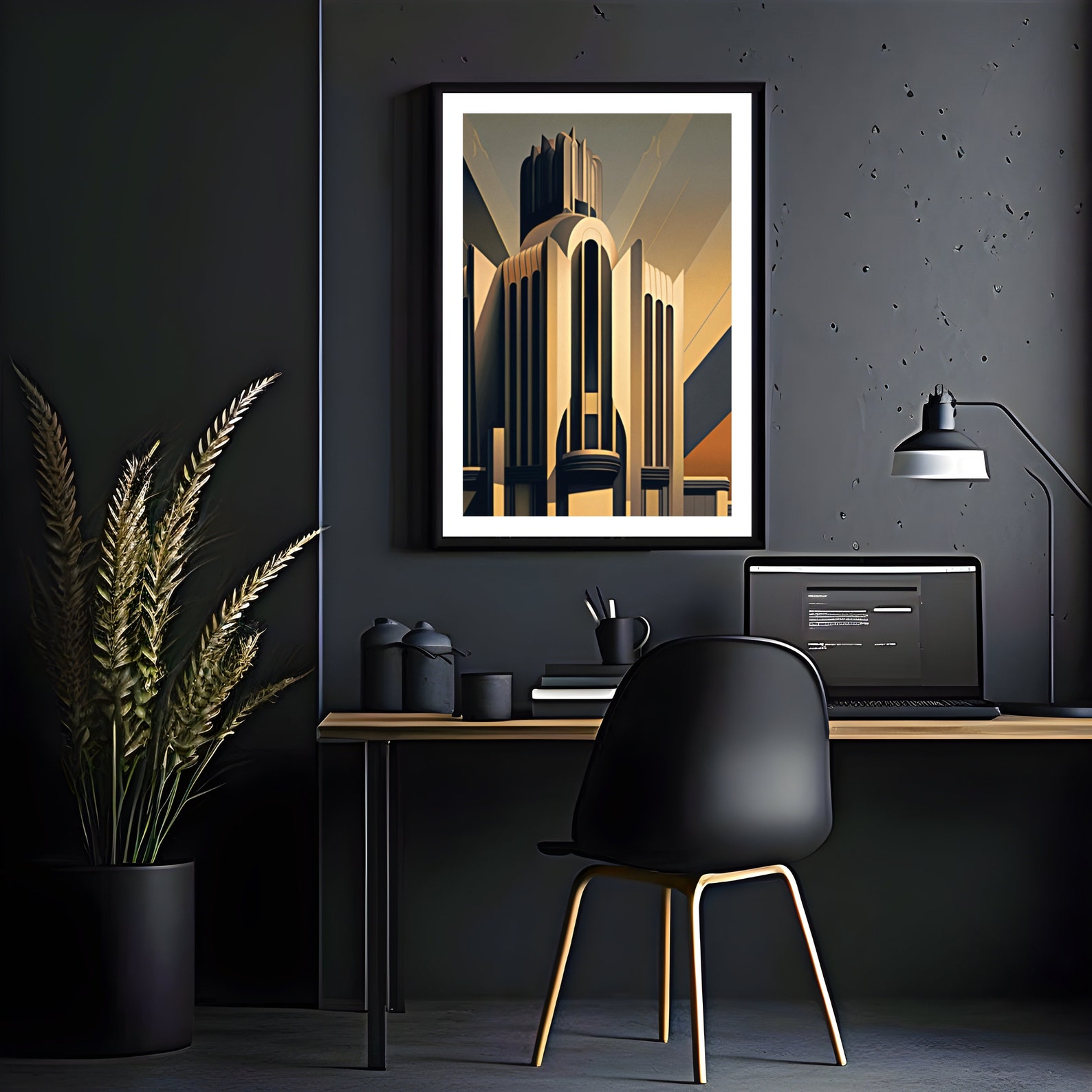 Art Deco Prints,wall Decor, Vintage Art Print,art Deco Poster, Art Deco ...