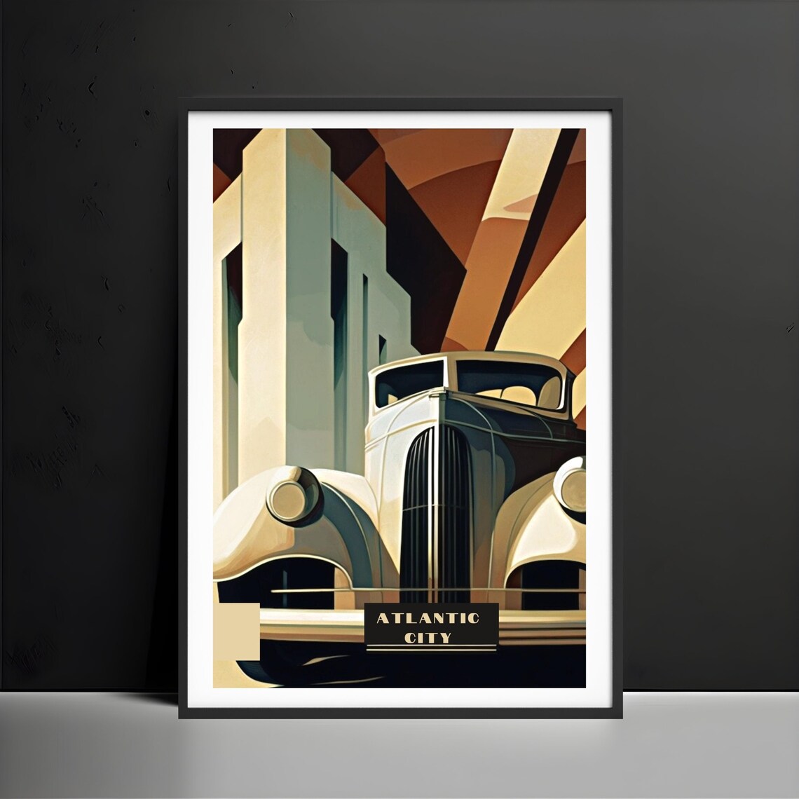 Art Deco Prints Wall Decor Vintage Art Print Art Deco - Etsy