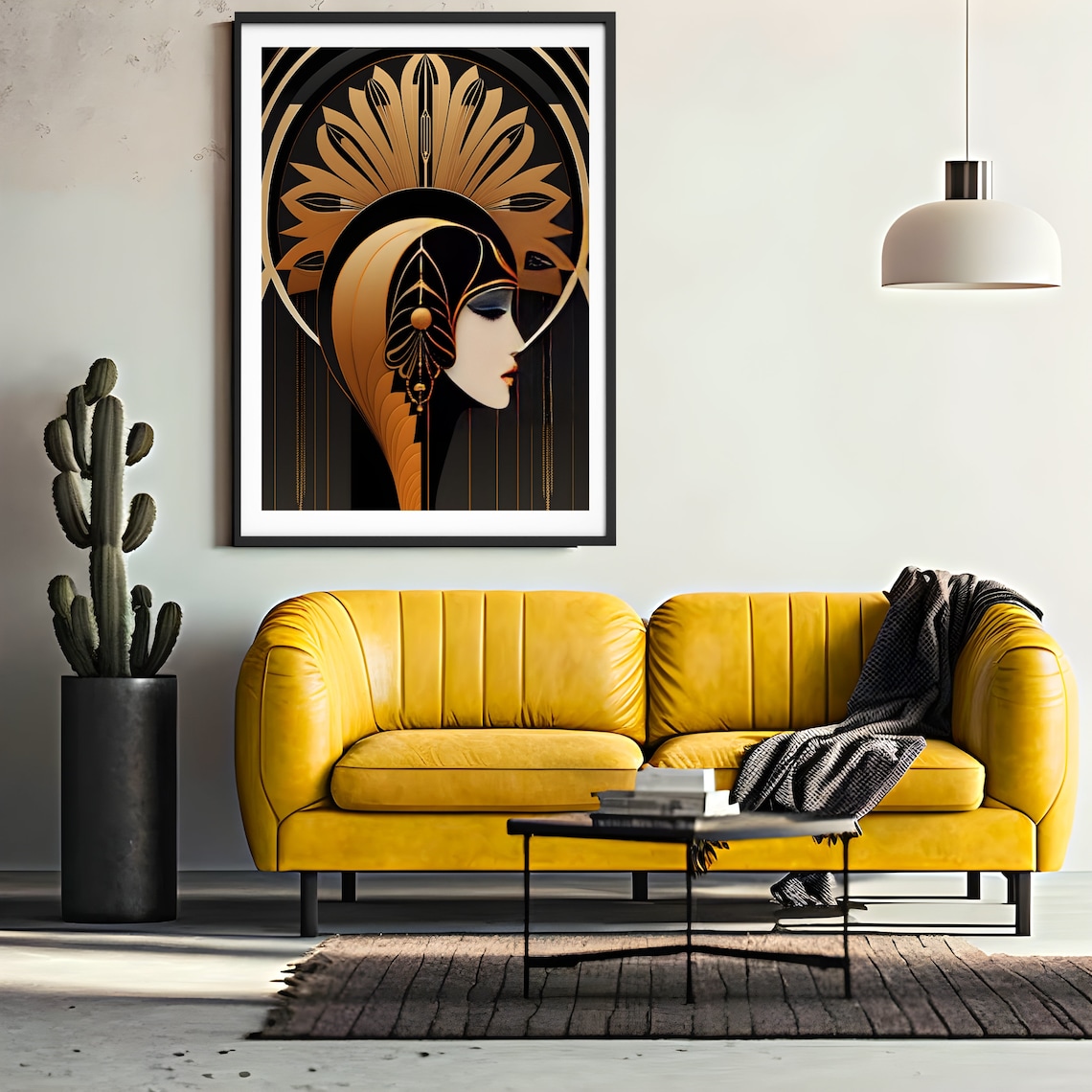 Art Deco Wall Art Print Luxury Art Deco Prints Gold Art Deco - Etsy