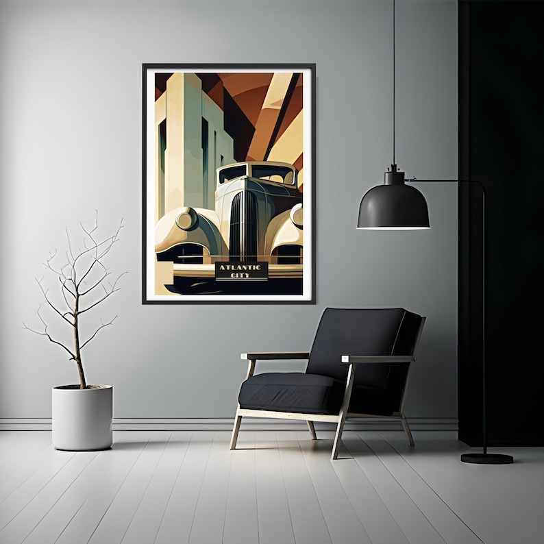 Art Deco Prints Wall Decor Vintage Art Print Art Deco - Etsy