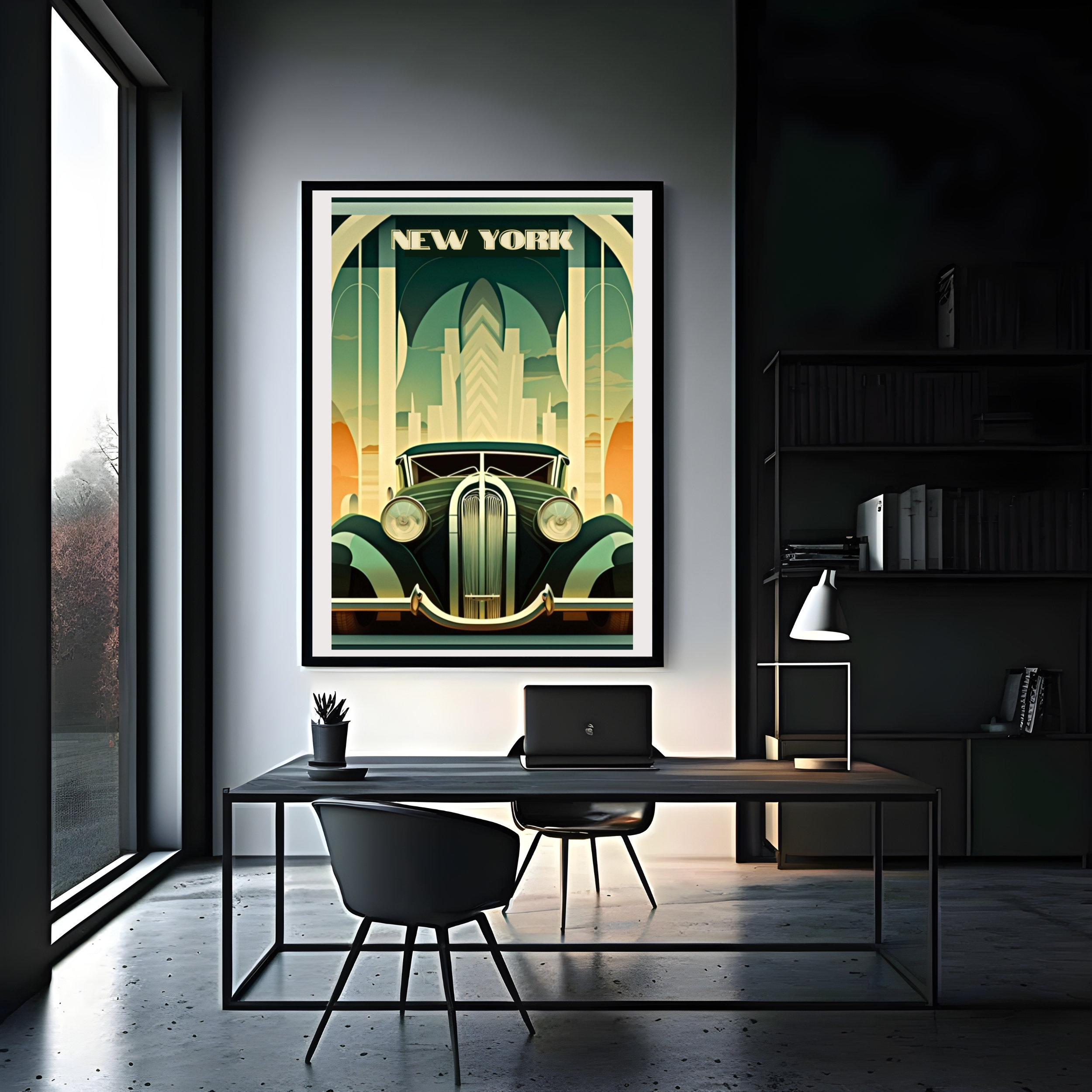Art Deco Printswall Decor Vintage Art Printart Deco Poster - Etsy