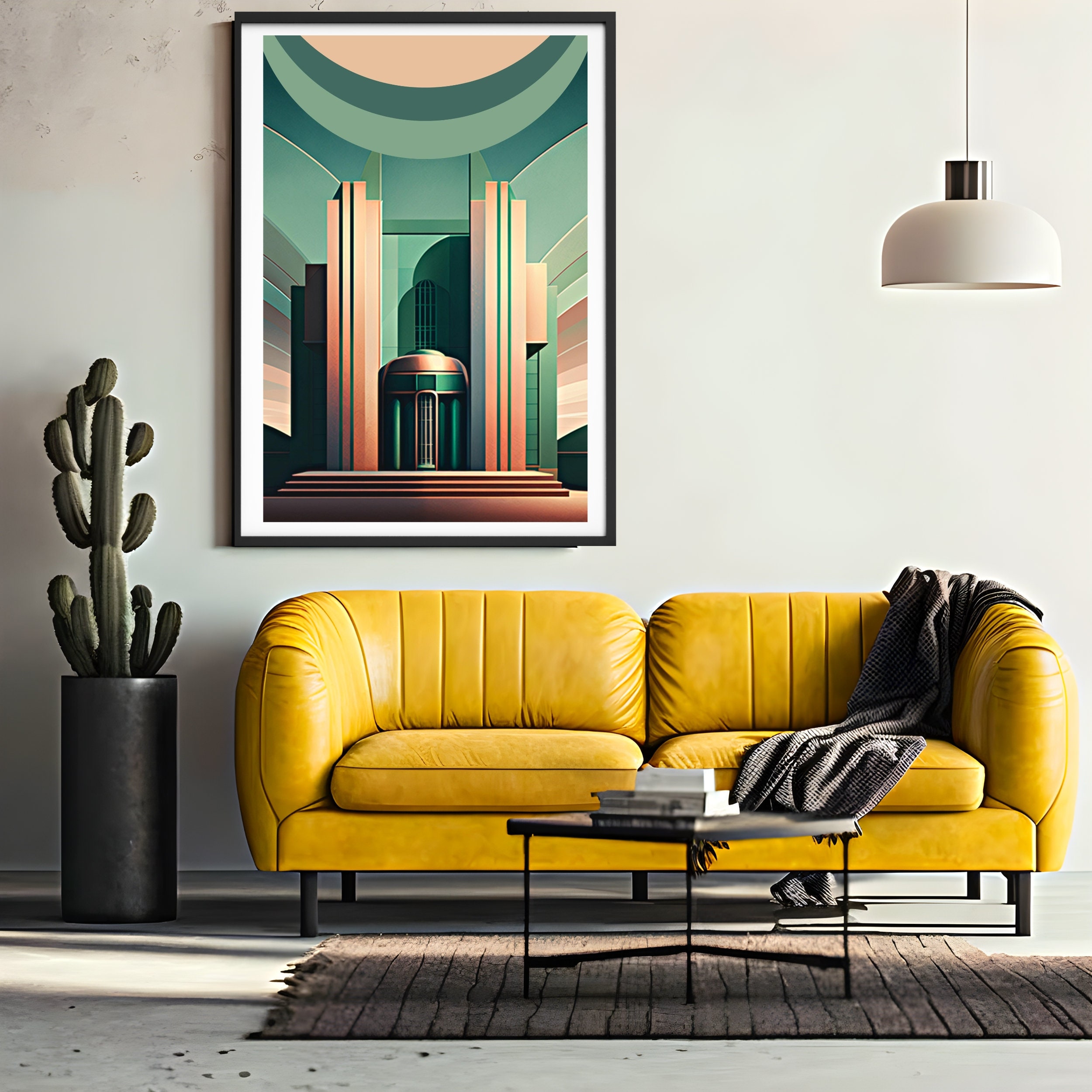 Art Deco Prints,wall Decor, Vintage Art Print,art Deco Poster, Art Deco ...