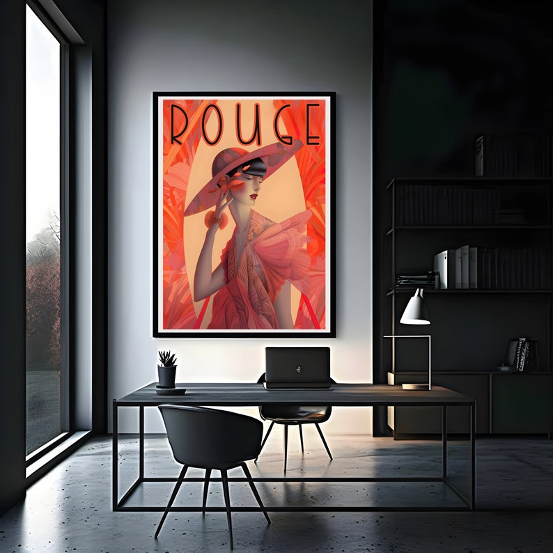 Art Deco Prints 1920s Posters Vintage Postersvintage - Etsy