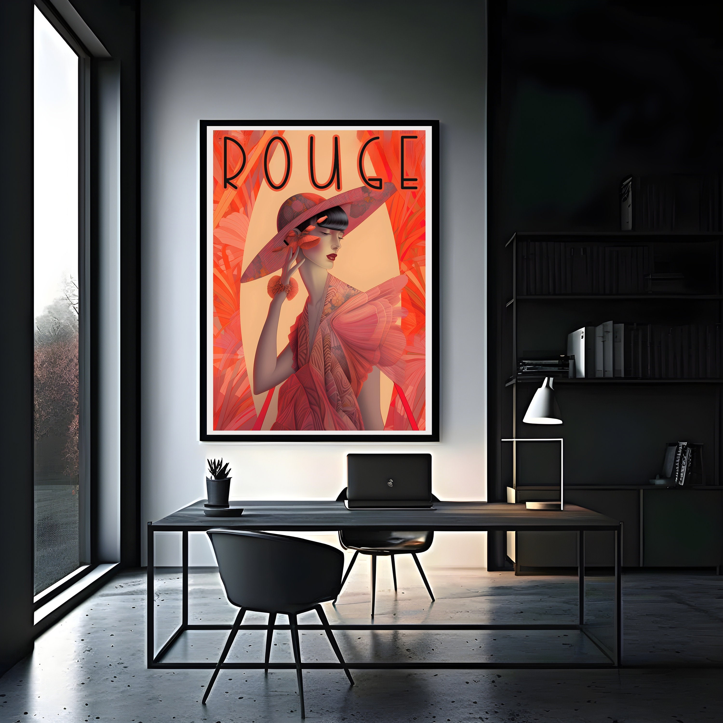 Art Deco Prints 1920s Posters Vintage Postersvintage - Etsy