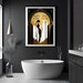 Bathroom Art Deco Wall Art - Funny Bathroom Wall Art, Vintage Poster ...