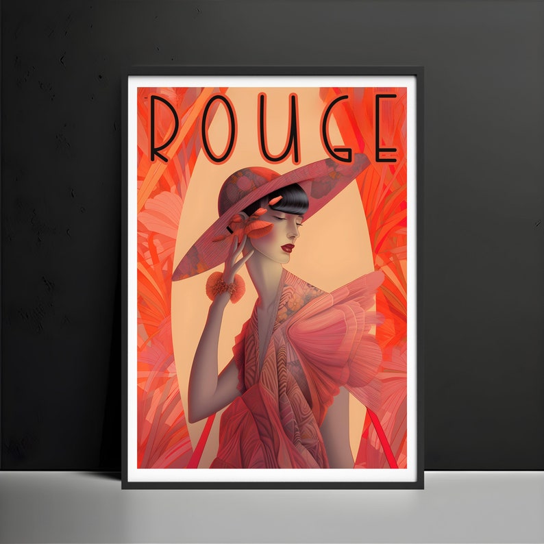 Art Deco Prints 1920s Posters Vintage Postersvintage - Etsy