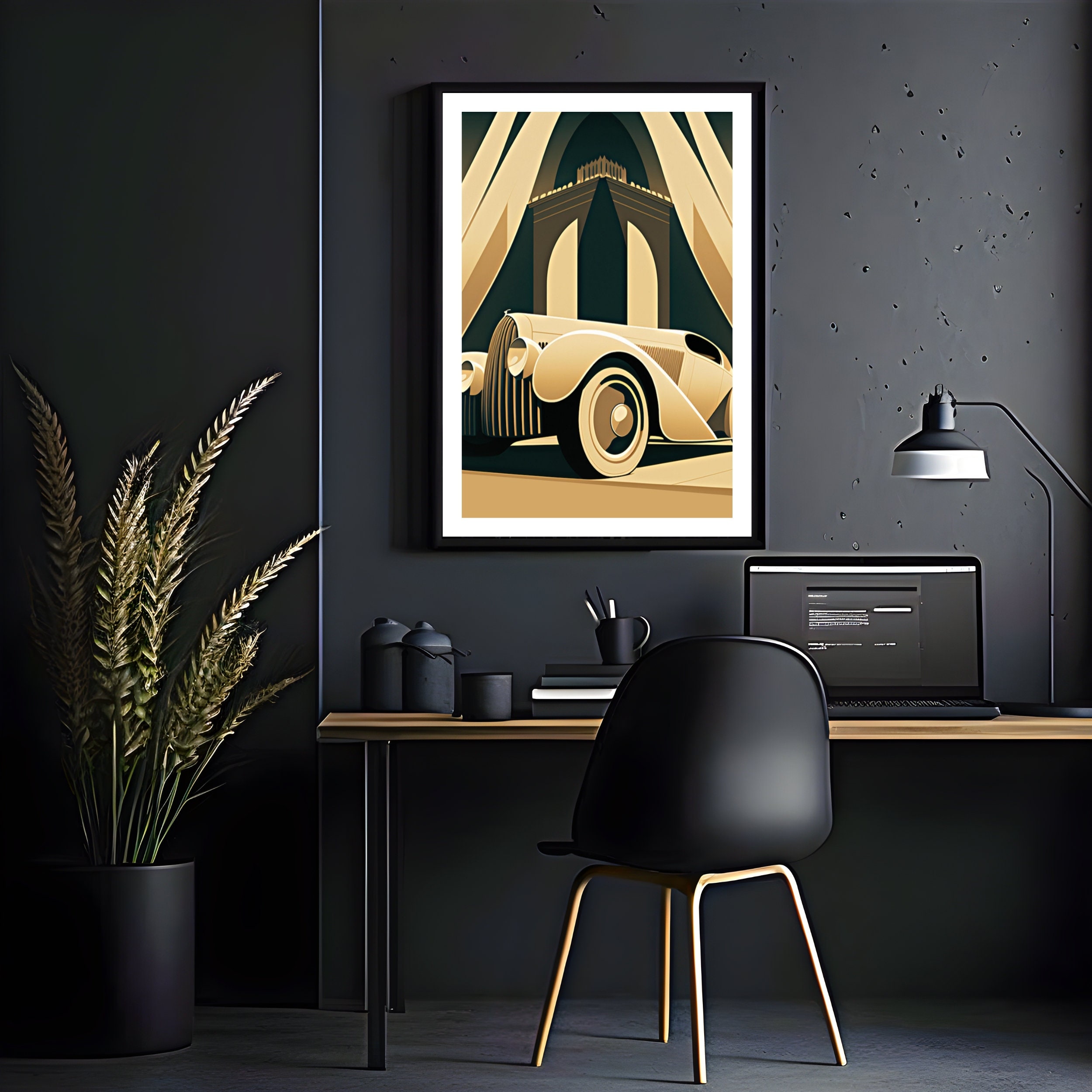 Art Deco Prints,wall Decor,vintage Art Print,art Deco Poster,art Deco ...