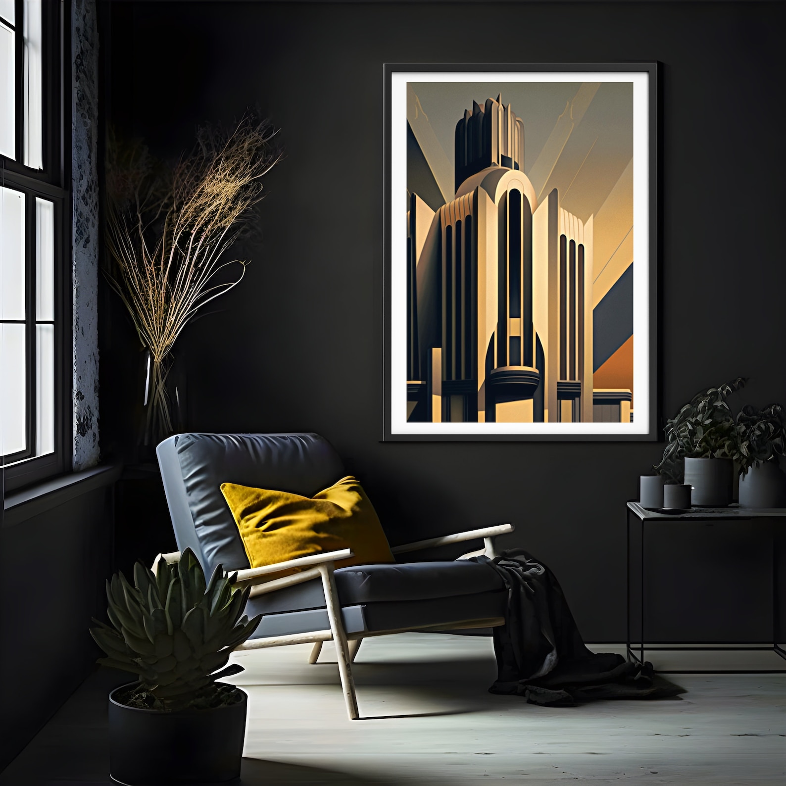 Art Deco Prints,wall Decor, Vintage Art Print,art Deco Poster, Art Deco ...